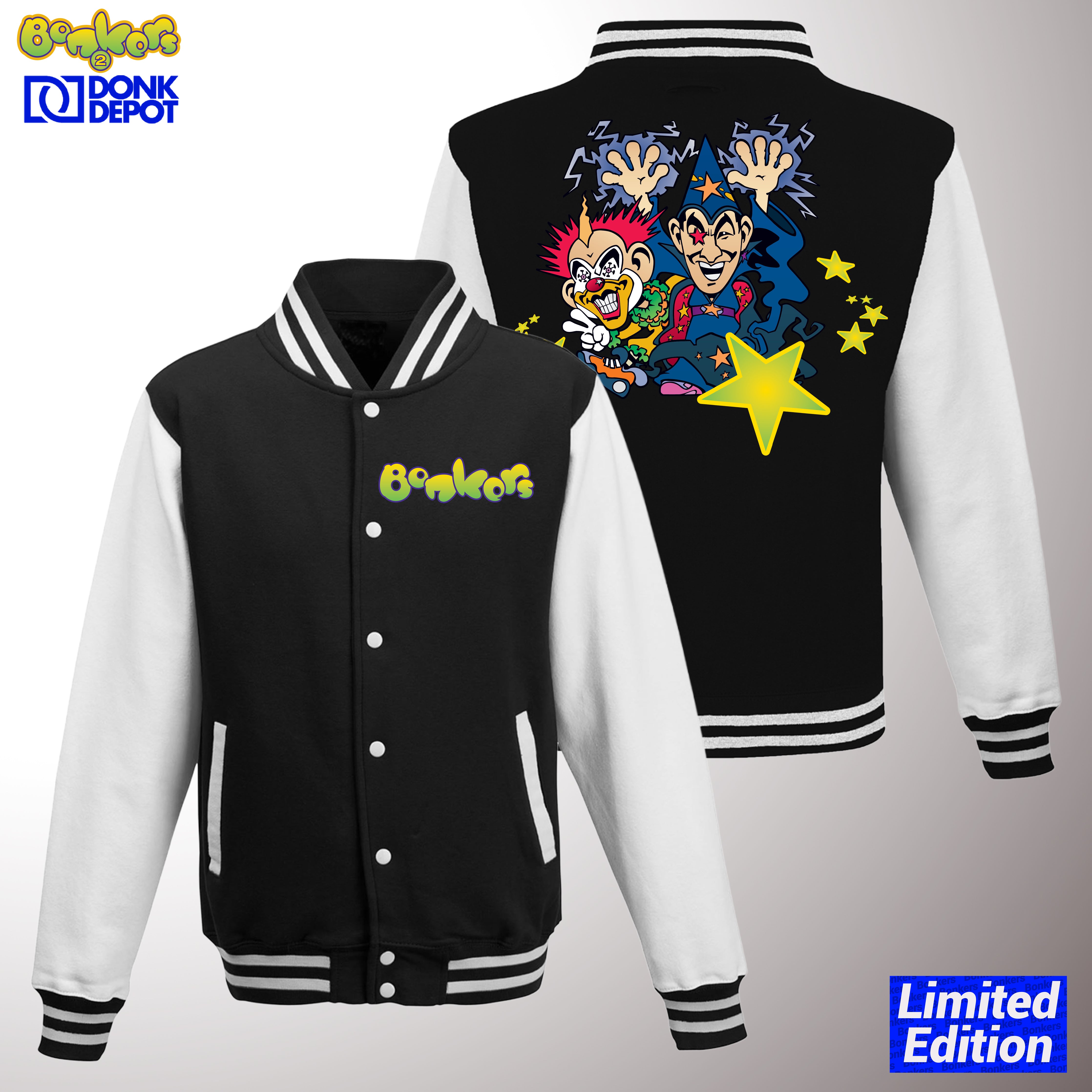 Bonkers 2 Limited Edition Varsity Jacket – Donk Depot