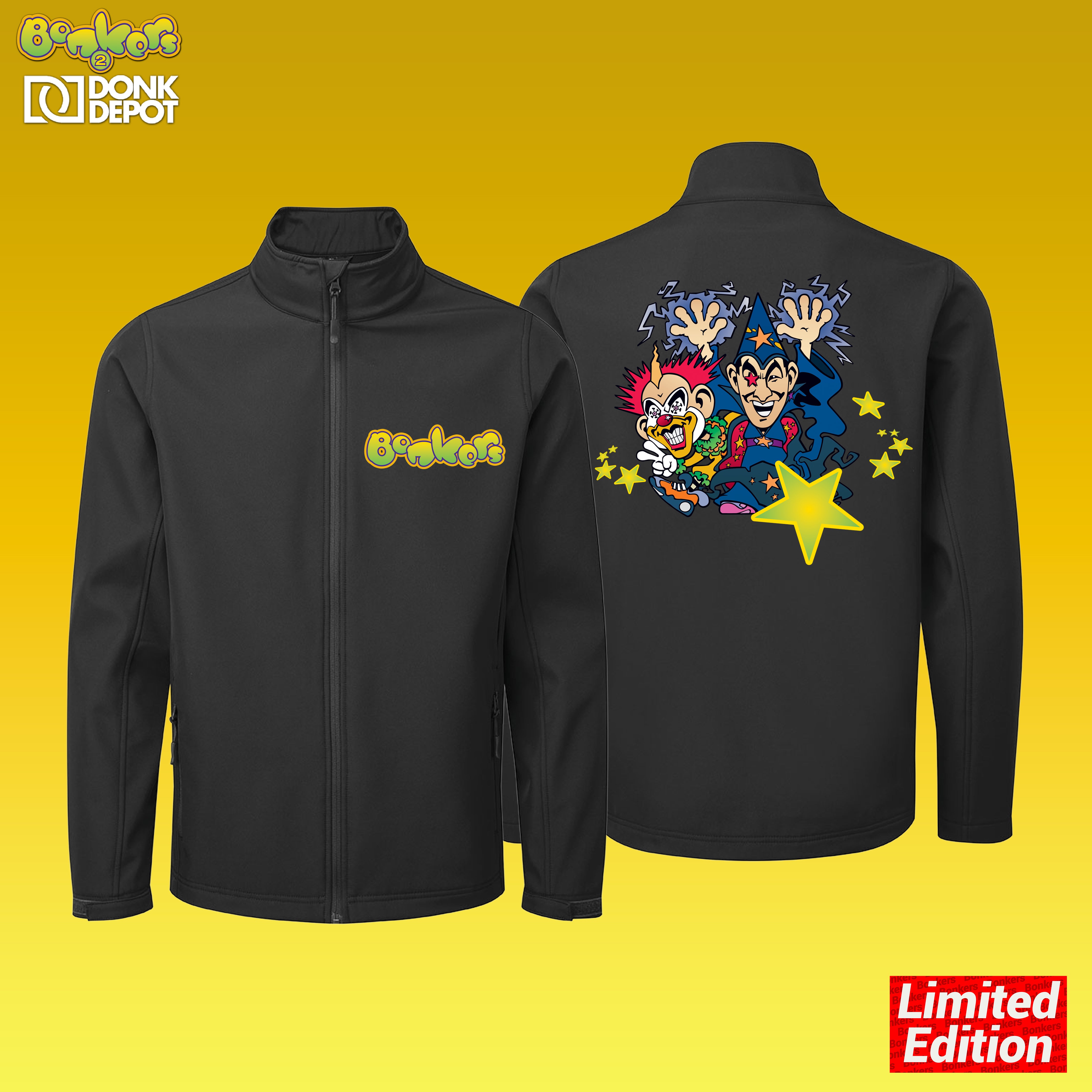 Bonkers 2 Limited Edition Jacket. – Donk Depot