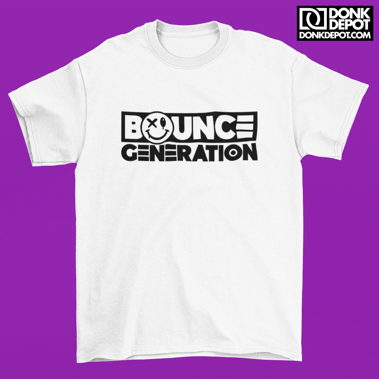 BOUNCE GENERATION T SHIRT – Donk Depot