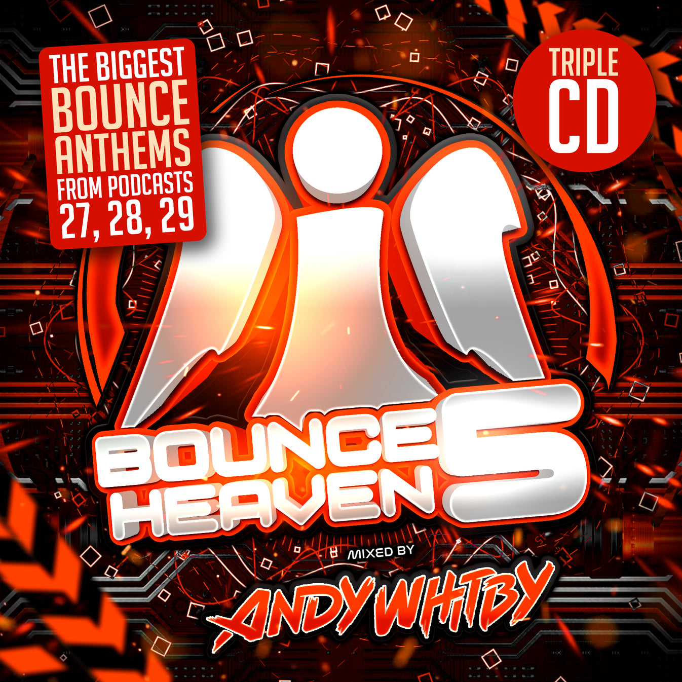 Bounce Heaven 5 mixed by Andy Whitby (3CD) – Donk Depot