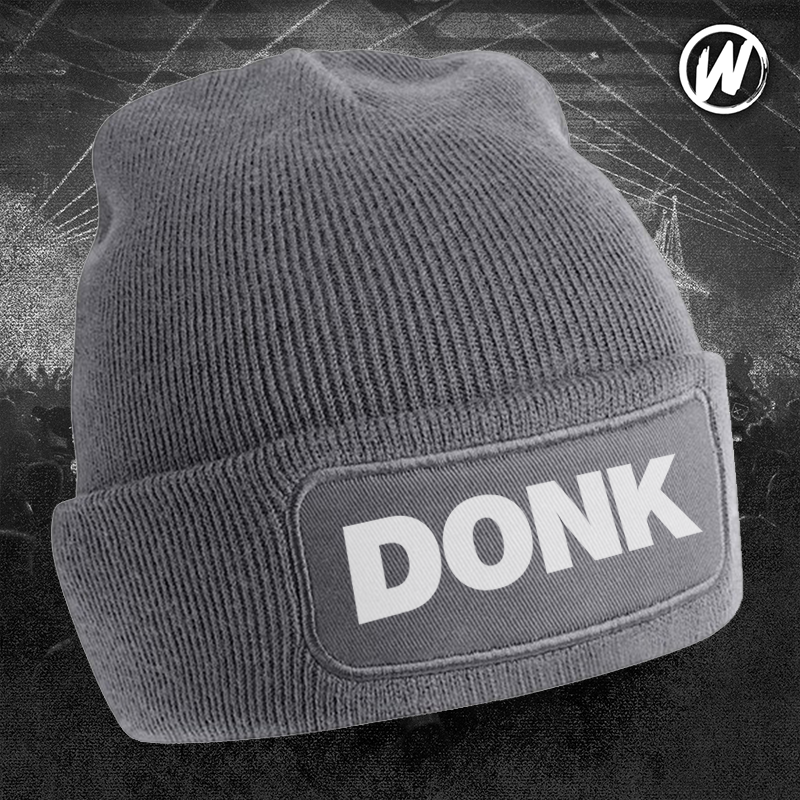 Donk beanie - Grey – Donk Depot